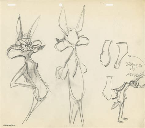 Wile E Coyote Chuck Jones