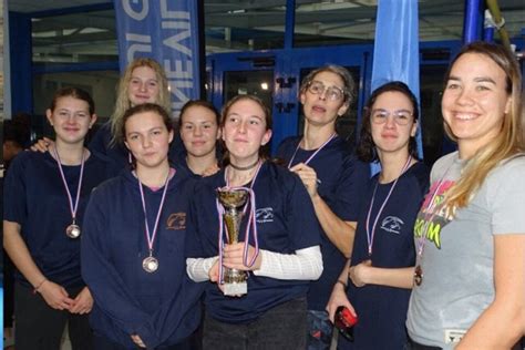 Natation Interclubs Le Podium Pour Les Féminines De La Ligne Deau