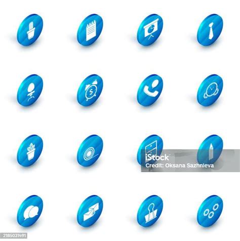 노트북 일정 차트 다이어그램 인포그래픽 파이 그래프 넥타이 사무실 의자 꽃 냄비 알람 시계 달러 기호 시간 관리 및 전화 핸드셋 및 말풍선 채팅 아이콘을 설정합니다 벡터 3