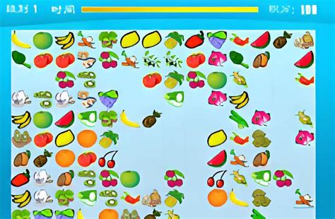 Fruit And Vegetable Link Game Invincible Editionbaiduwiki