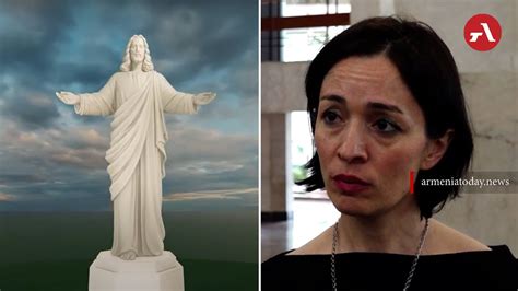 Ժաննա Անդրեասյանը մեկնաբանել է Հիսուս Քրիստոսի արձանի շուրջ տեղի ունեցող իրադարձությունները