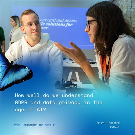 Data Natives On Linkedin Gdpr Dataprivacy Aiethics Goodaisymposium