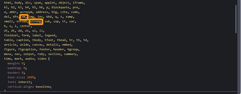 Resetcss E Tags No Html Html5 E Css3 Parte 2 Posicionamento Listas