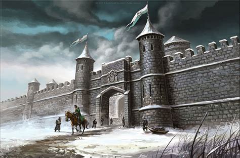 Winterfell A Wiki Of Ice And Fire Winterfell Game Of Thrones