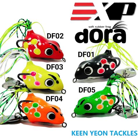 Exp Soft Frog Dora 31mm L Df Shopee Malaysia