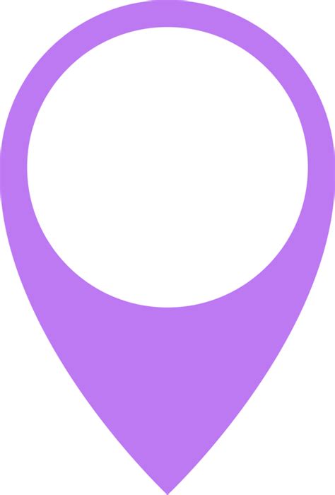 Location Pointer Pin Icon 22061469 Png