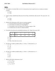 Understanding Discrete Random Variables Examples Solutions Course Hero