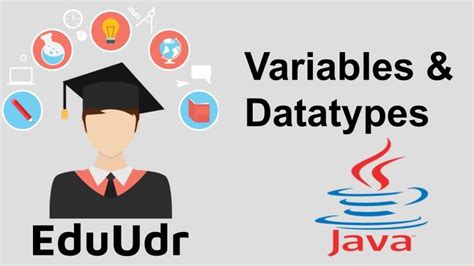 Datatypes And Variables In Java Basics Of Javal Eduudr By Shireen