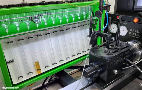 Dayel Diesel Injector Test Machines Siemens Injector Testing Bosch