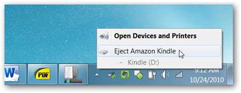 How To Read PDF Files On Your Amazon Kindle Version 3