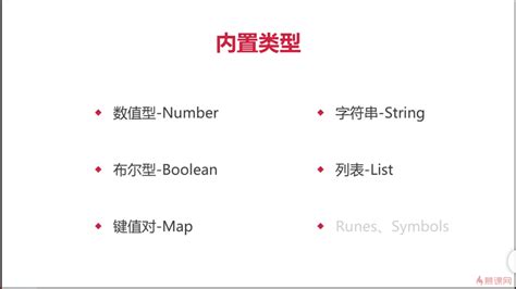 Dart数据类型 老火棍 博客园