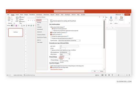 How To Turn On Dark Mode In Powerpoint