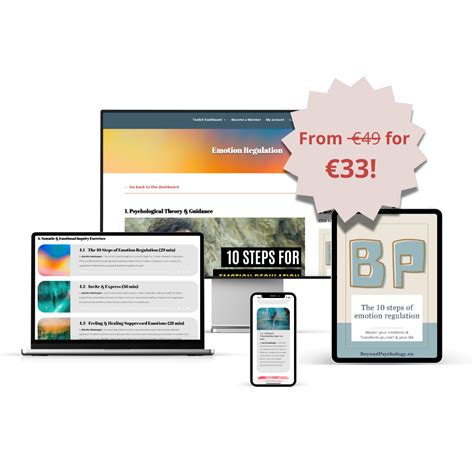 Emotion Regulation Toolkit Beyond Psychology Courses