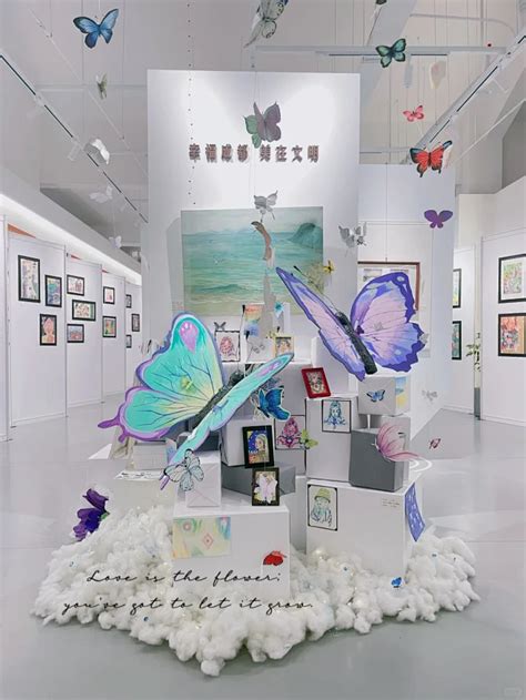 人生第一次布展 小红书