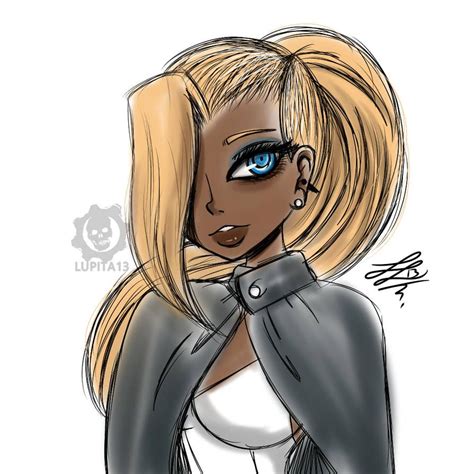 Whisper The Wolf Humansketch By Lupitamota On Deviantart Human Sketch Silver The Hedgehog