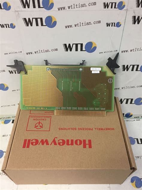 Honeywell Control Board 51304156 100 Tdc 3000 Input Output Board Rev A