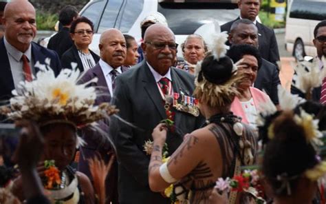 Pacific Leaders Arrive In Port Moresby Ahead Of Modi And Blinken Png