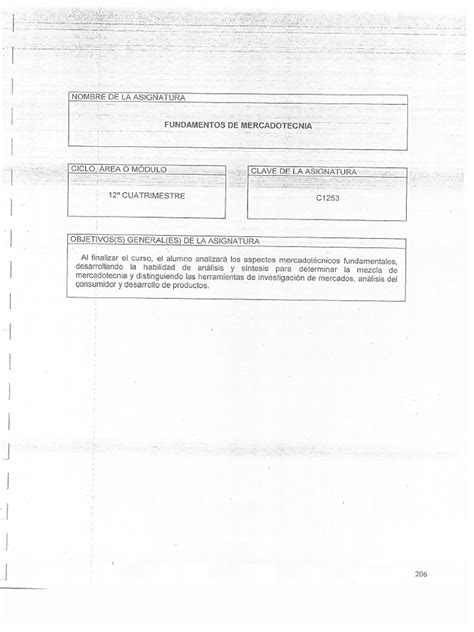 Fundamentos De Mercadotecnia Pdf