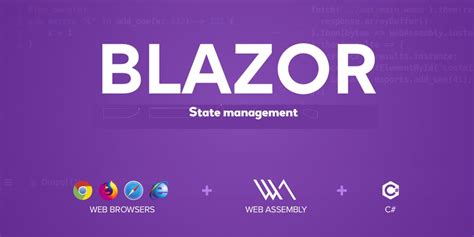 Simple State Management In Blazor Using Dependency Injection DEV