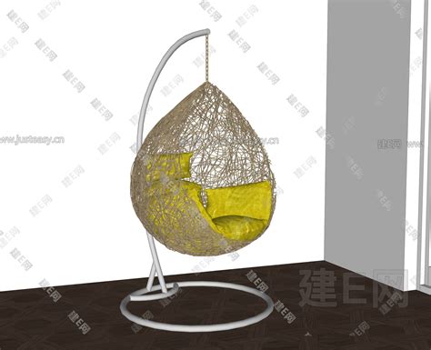 现代吊椅模型su模型下载 Id115692001 建e室内设计网