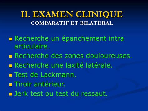 Ppt Entorses Du Genou Powerpoint Presentation Free Download Id 4294515