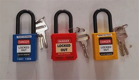 Electrical Lockouts Danger Locked Out Mcb Switch Toggle Red At ₹ 460 Piece In Angul