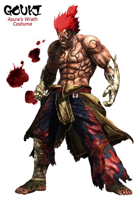 Gouki Street Fighter Alternate Costume By Decerf On Deviantart