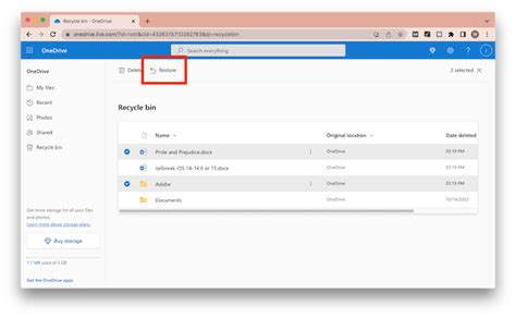 8 Proven Methods To Recover Deleted Onedrive Files