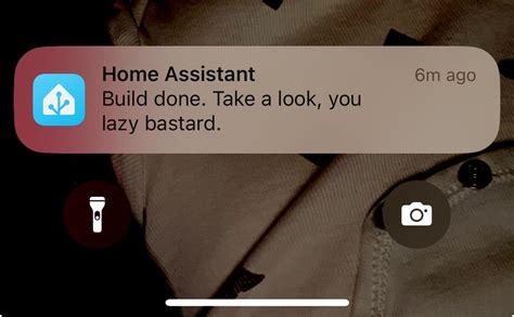 Viktor Mukha On Linkedin Push Notifications From Bash Script Via Home Assistant