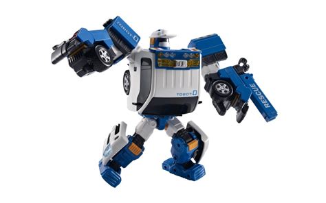 Игрушка-трансформер Tobot S3 ТОБОТ ZERO с подъемным краном 21 см Young ...