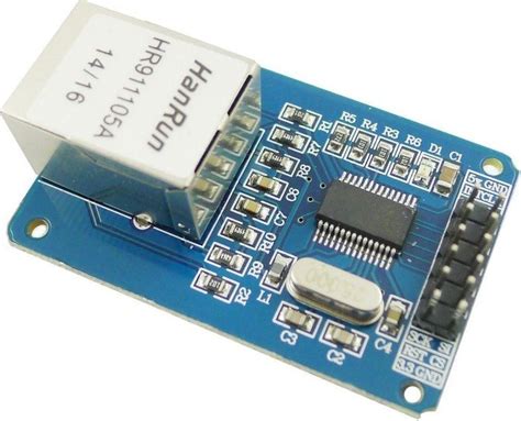 Enc28j60 Ethernet Network Module Electra Store