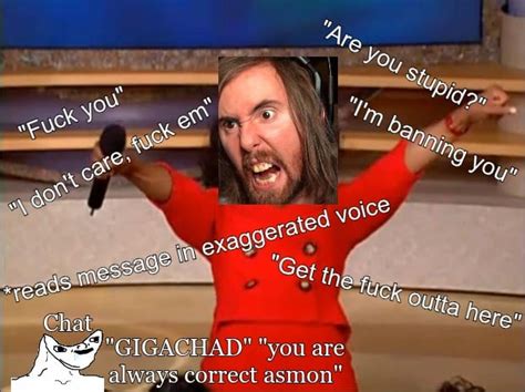 Average Just Chatting Stream Asmongold