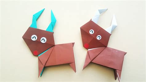 루돌프사슴코 종이접기 크리스마스 루돌프사슴 루돌프종이접기 루돌프 산타클로스 종이접기 신기한종이접기 쉬운종이접기 색종이접기 Youtube