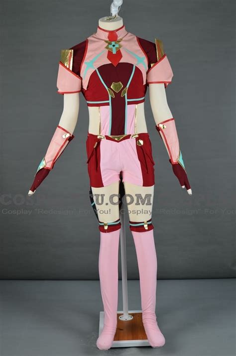 Custom Pyra Cosplay Costume From Xenoblade Chronicles 2