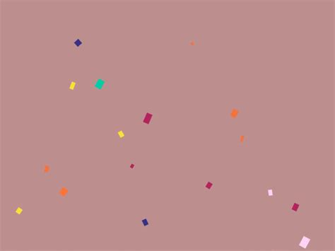 Animated Confetti Background In Css — Codepel