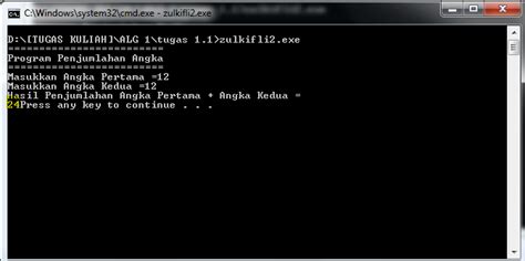 PROGRAM PENJUMLAHAN DENGAN TIPE DATA INT DOUBLE DAN FLOAT TEKNIK INFORMATIKA