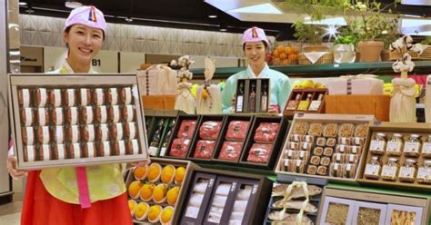 60 할인 소비심리 녹였다…백화점 설 선물세트 예약 30 ↑