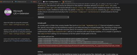 cant setup i2cdevlib for my project libraries platformio community