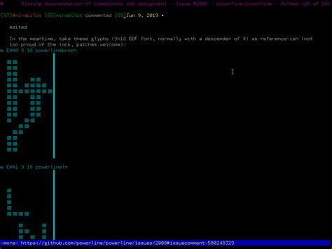 Missing Documentation Of Codepoints And Assignment · Issue 2008