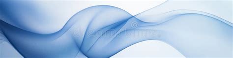 Elegant Blue Waves Creating A Dynamic And Flowing Abstract Design On A