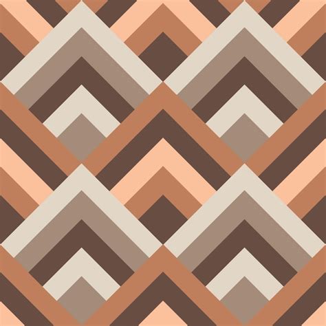 Premium Vector Boho Style Seamless Pattern