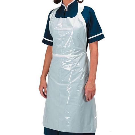 High Quality Disposable Apron 100 Pcs
