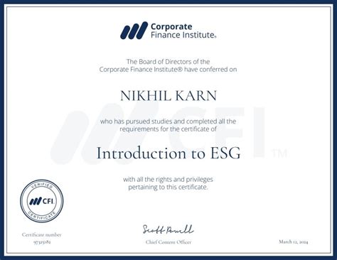 Nikhil Karn On Linkedin Esg Esgcertifications