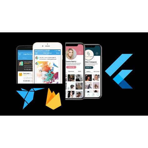 Course Create A Freelancer Clone App By Learning Flutter 3 And Firebase Shopee Malaysia