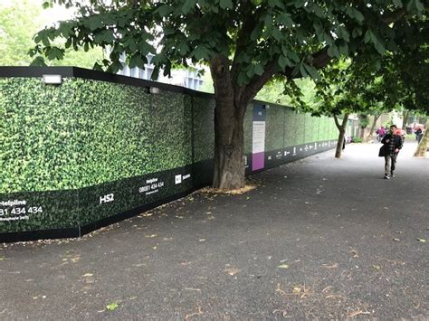 Construction Site Hoardings And Printed Hoarding Graphics Presson
