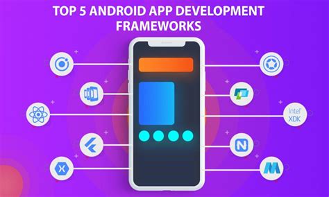 Top 5 Android App Development Frameworks