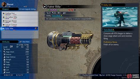 Fafnir Rifle Final Fantasy Vii Rebirth Database Gamer Guides®