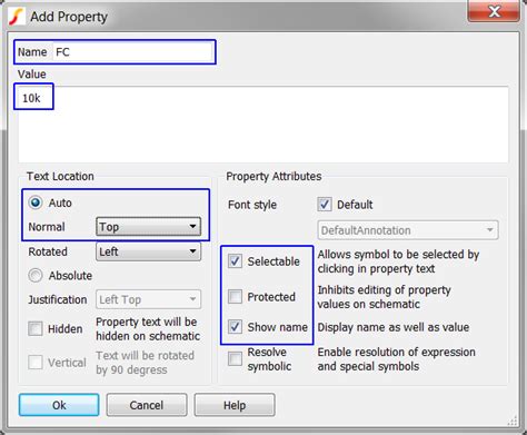 Passing Parameters Into Subcircuits Using The SIMPLIS TEMPLATE Property