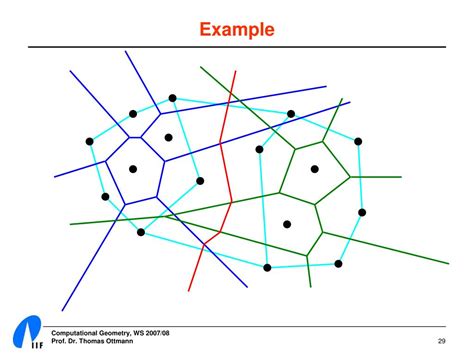 Ppt Voronoi Diagrams Powerpoint Presentation Free Download Id822247