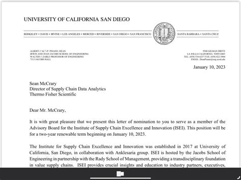 Ucsd Isei Supplychain Supplychainexcellence Innovation Sean Mccrary Cpim 24 Comments